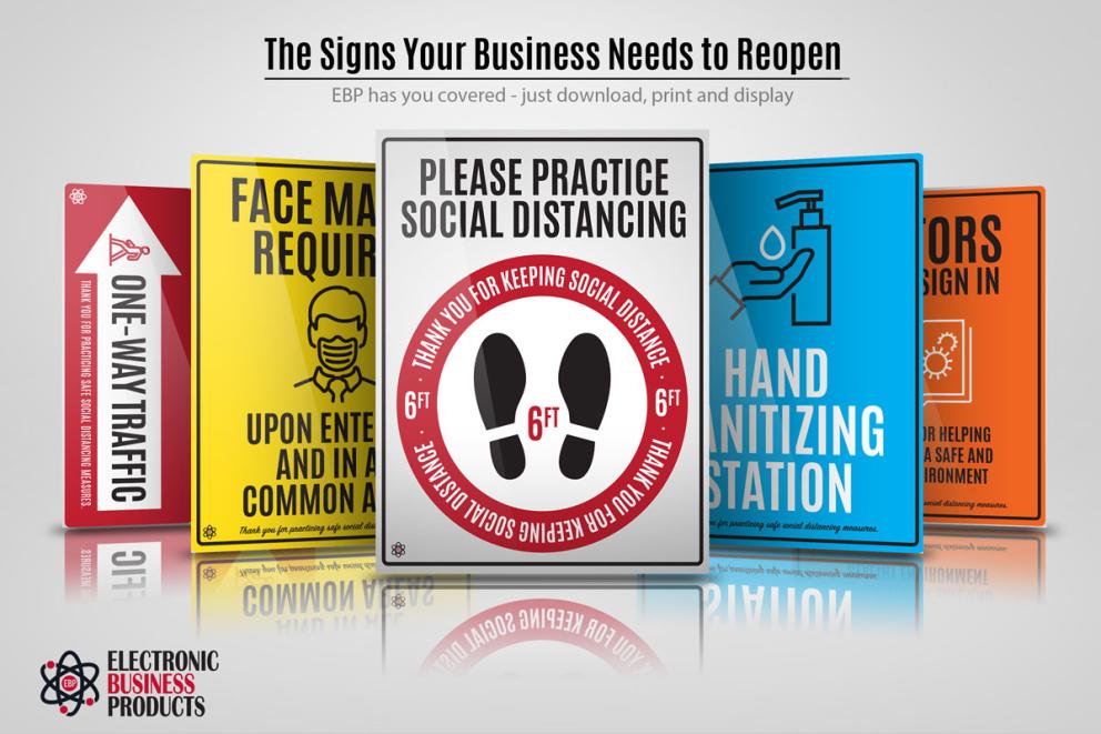 The Printable Signs Your Business Will Need to Reopen are Here