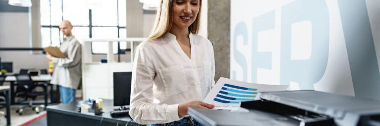 Big Benefits of Printer Fleet Management