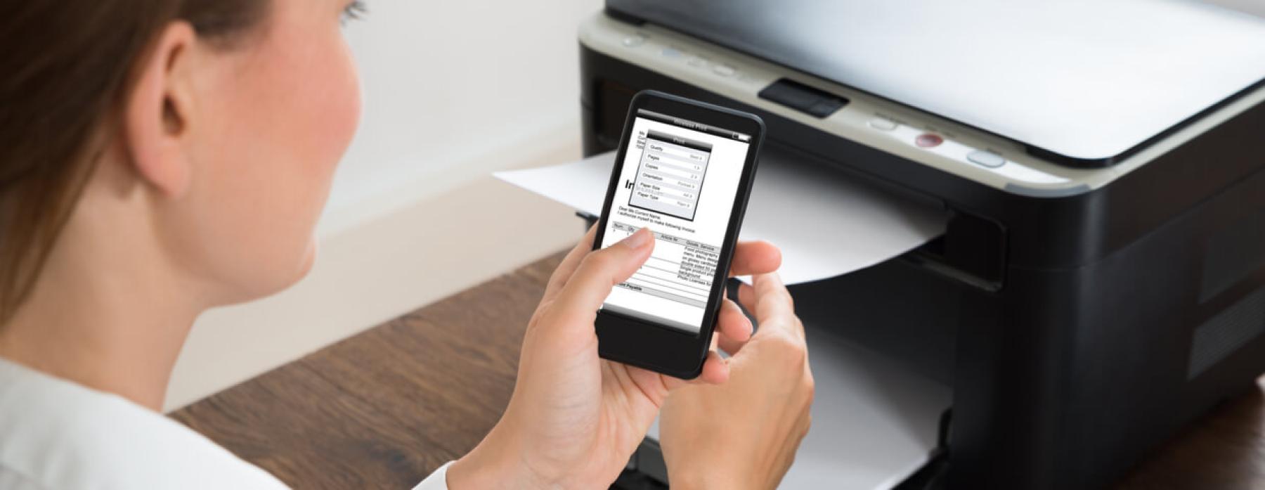 Benefits of Mobile Printing for Your Office