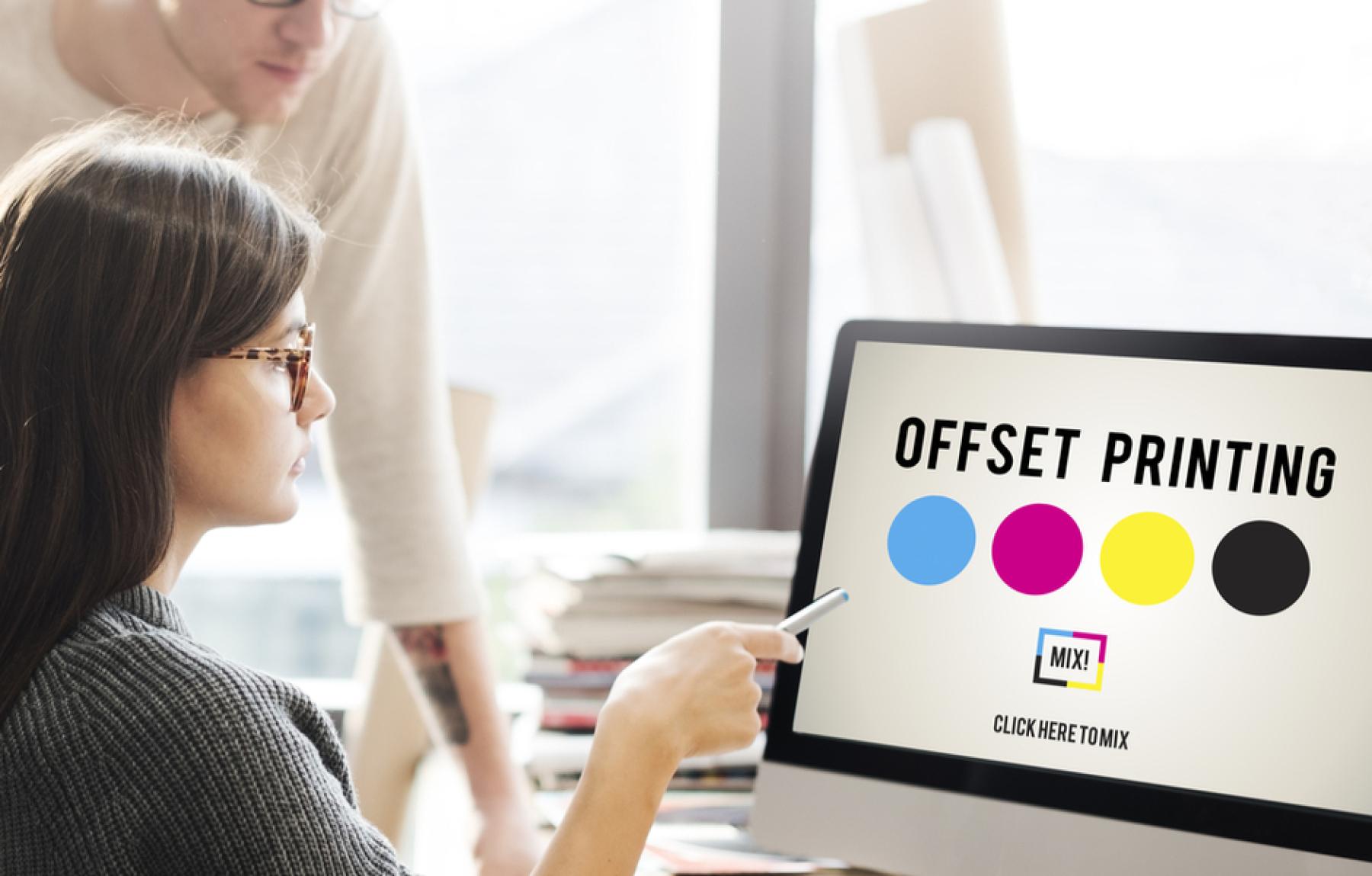 Production Print: Benefits of Offset Printing