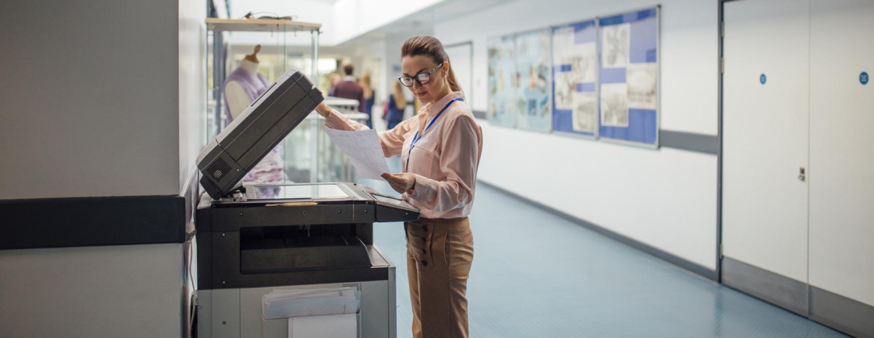 Printer Fleet Management Benefits for Schools
